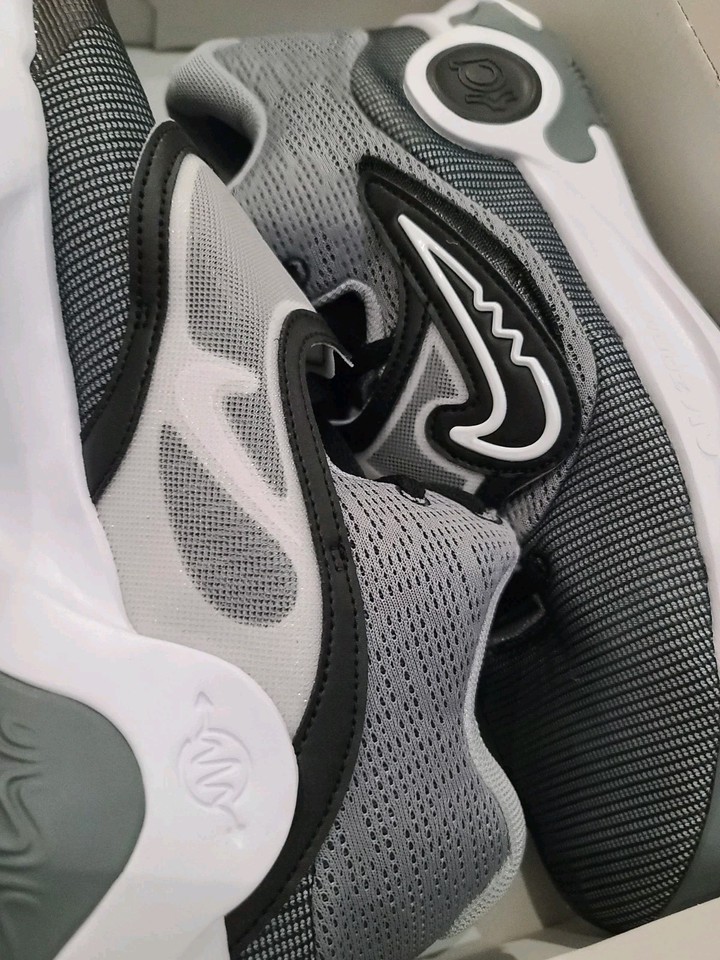 NEW Men's Size 14 Nike KD Trey 5 X Grey White Basketball Gym Shoes ...