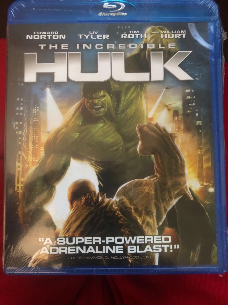 The Incredible Hulk Dvd Menu