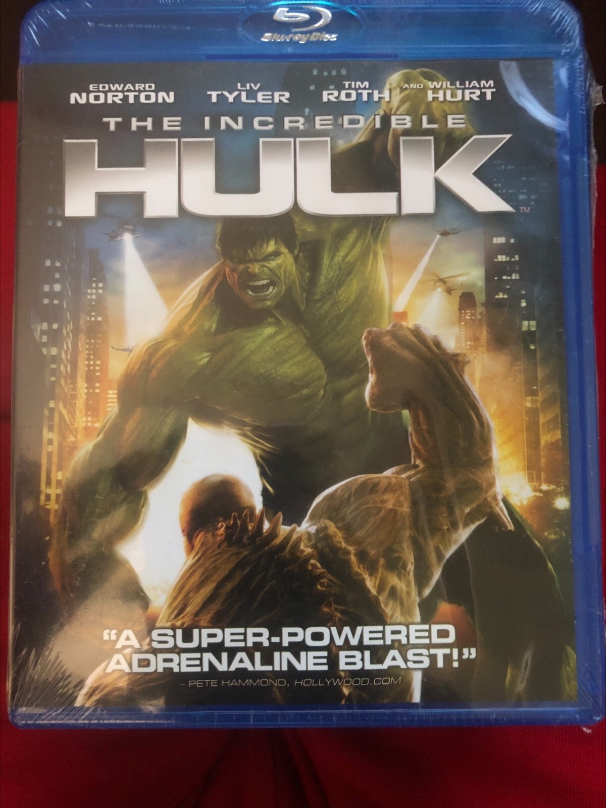 Hulk Dvd Menu