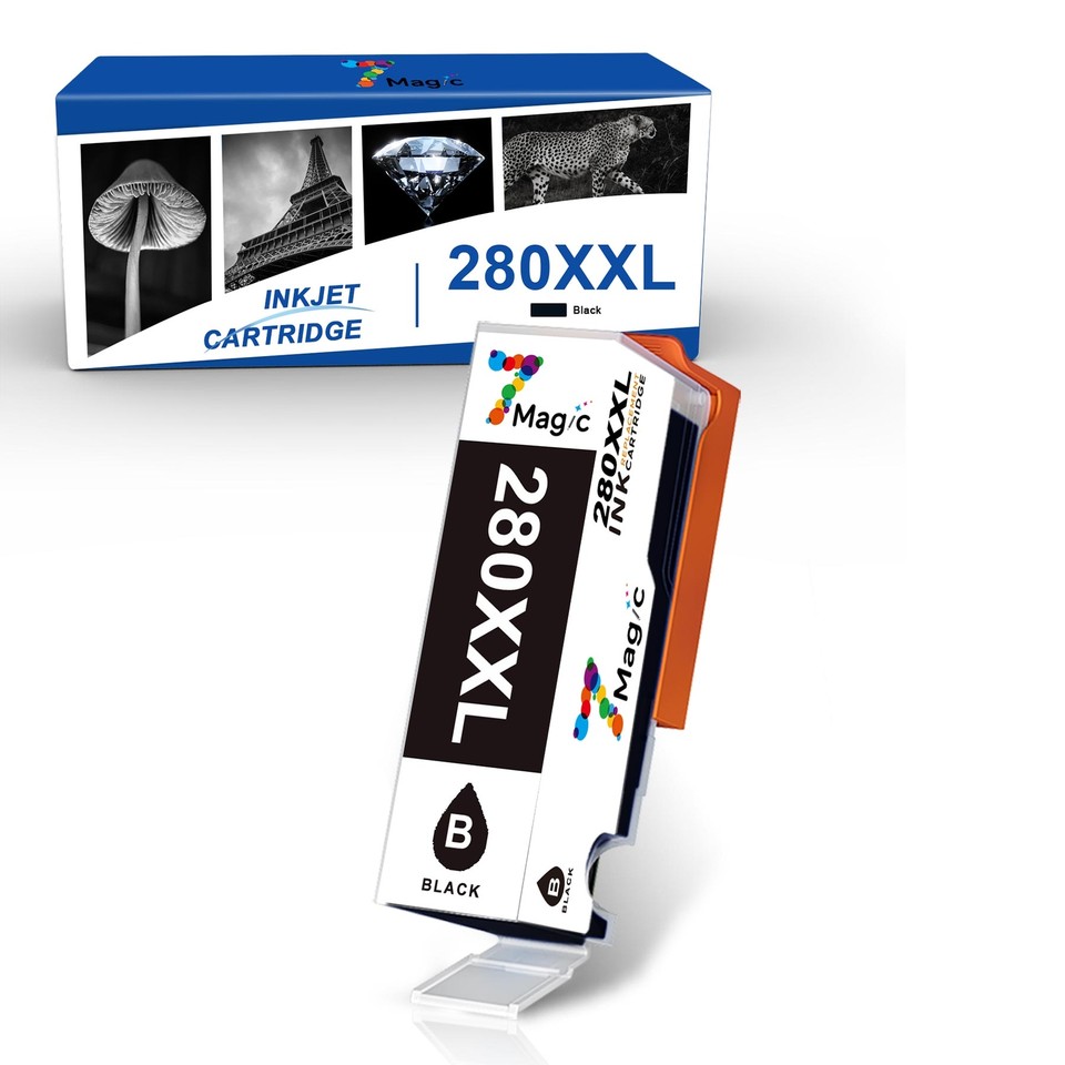 XXL Ink Cartridges Set for PGI-280 CLI-281 Canon TS6220 TS6320 TR8520 ...