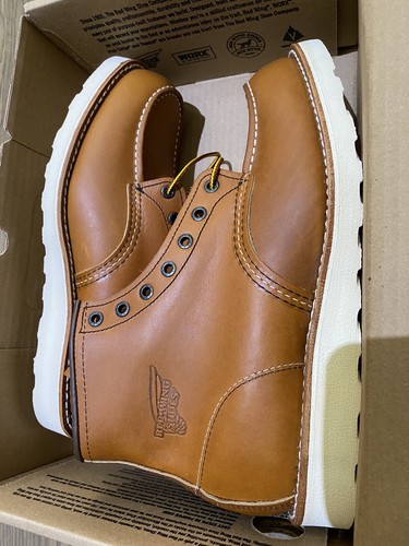 NIB RED WING STYLE 10875 MEN'S TRACTION TRED 6-INCH BOOT MADE IN USA 7 ...