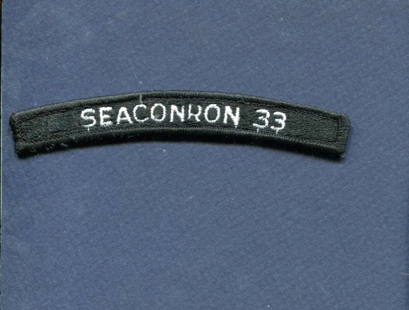 VS-33 SCREWBIRDS SEACONRON US NAVY S-3 VIKING Enlisted Uniform Squadron ...