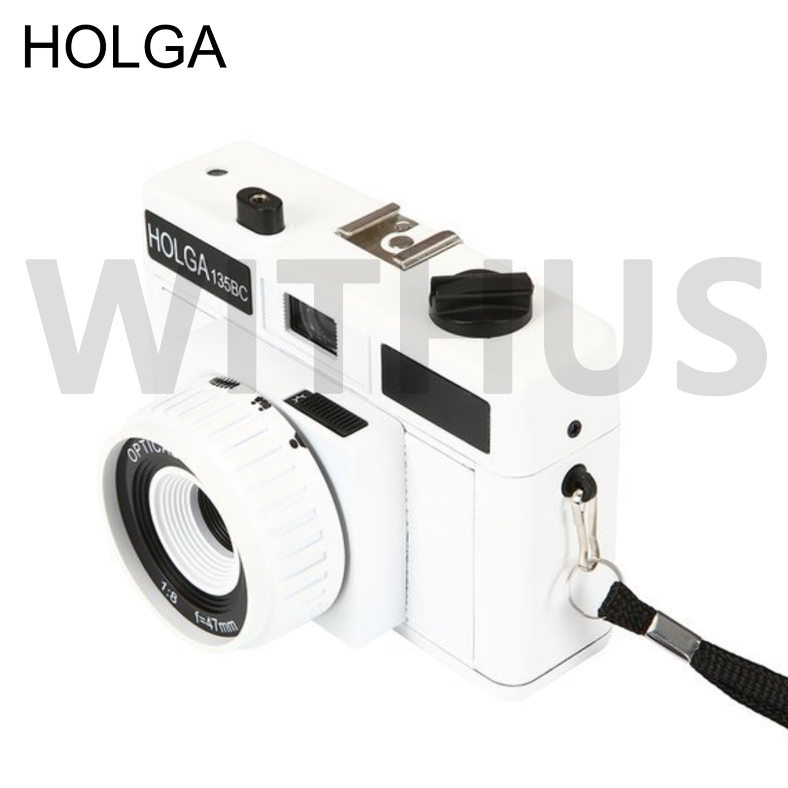 HOLGA 135BC 35mm Retro Film Camera Black/White/Red 3 colors - Tracking ...