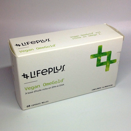 LIFEPLUS VEGAN OMEGOLD - 60 CAPSULES - 03/2027 EPA DHA | eBay