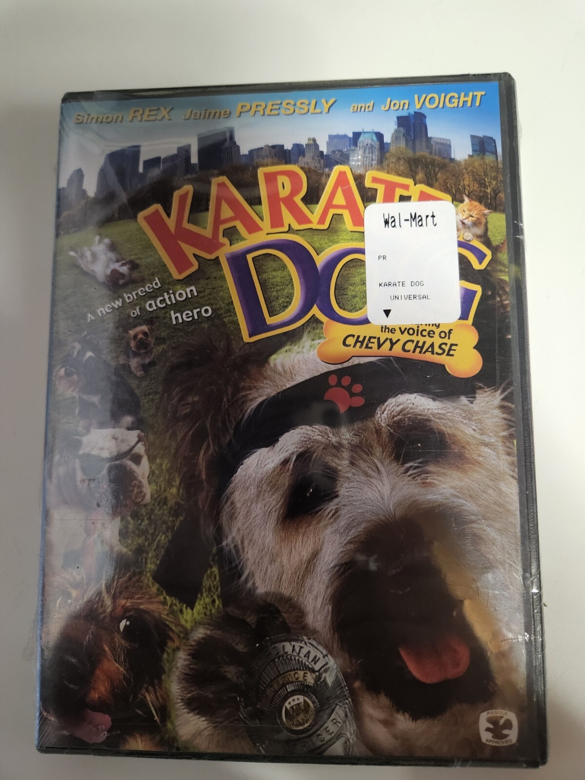 Karate Dog (DVD, 2006) New Sealed 25192645426| eBay
