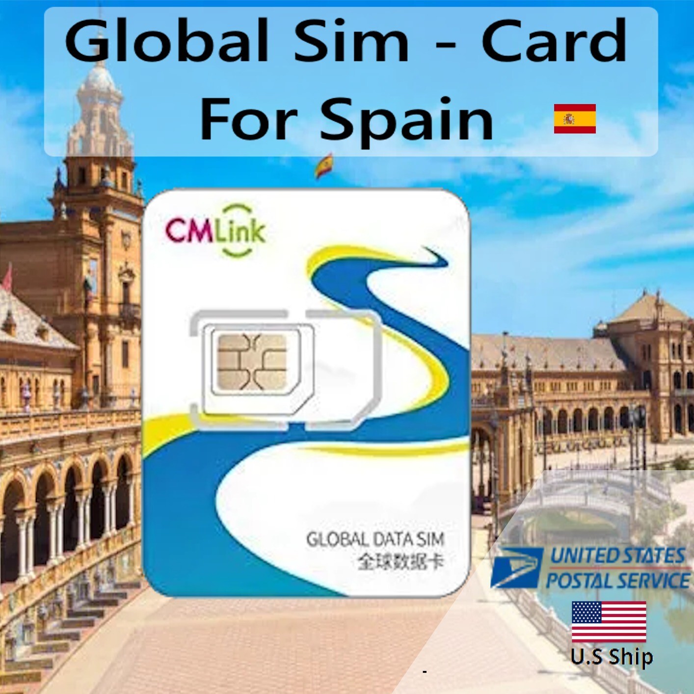SPAIN SIM Card PREPAID ,FOR 3 DAYS. 1GB/PER DAY .ONLY DATA. | eBay