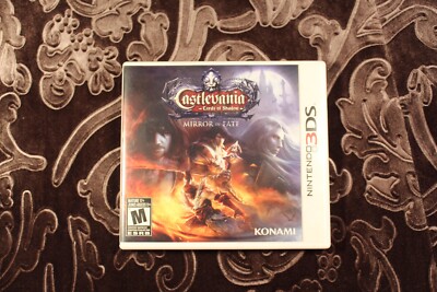 Castlevania: Lords of Shadow - Mirror of Fate (Nintendo 3DS, 2013 ...