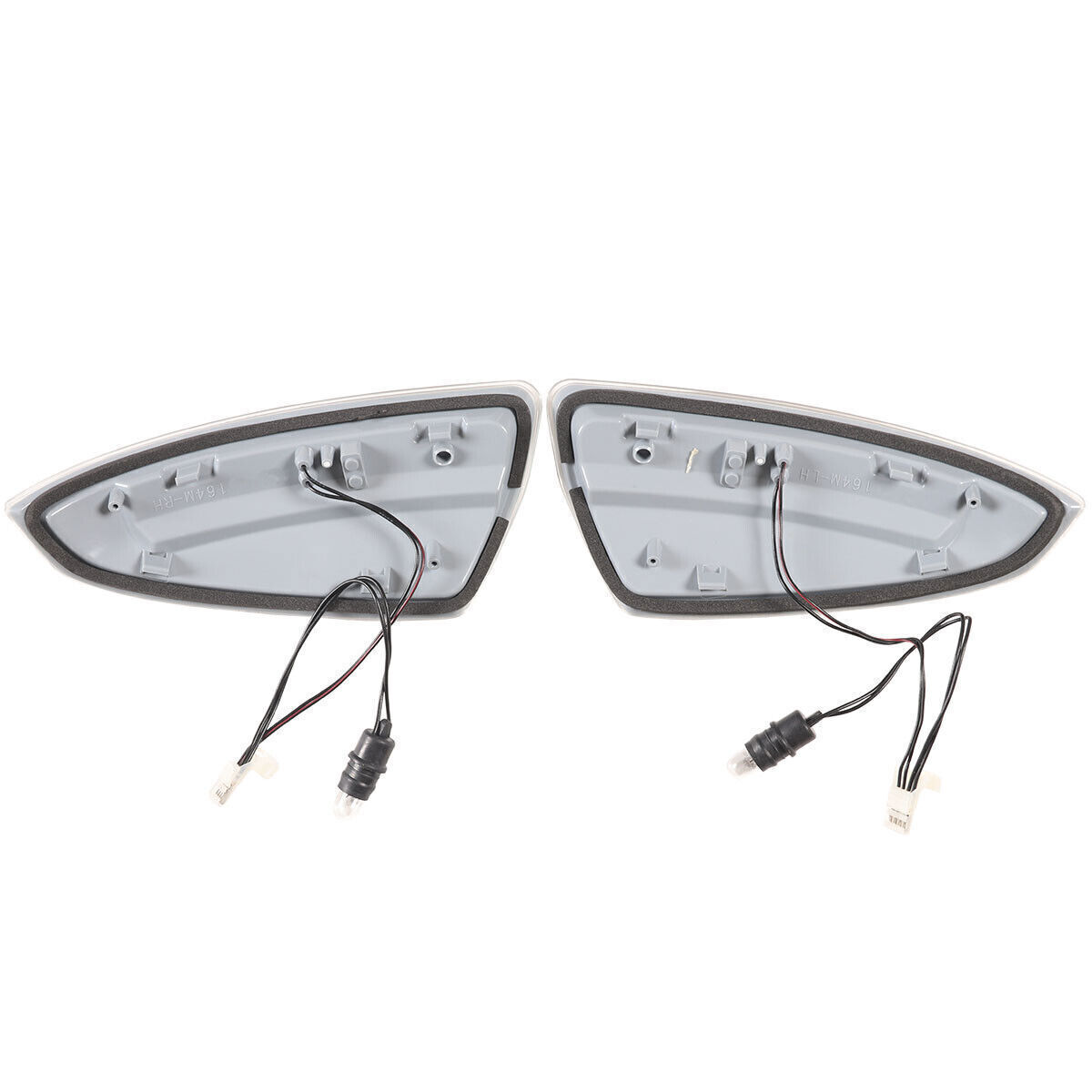 2x LH+RH Mirror Turn Signal Lamp Light For Mercedes W164 ML350 ML550 ...