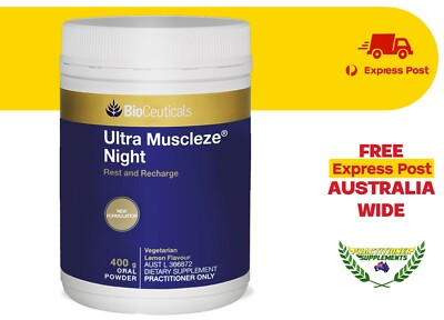 BioCeuticals Ultra Muscleze Night 400g (Exp: 06/2026) ** FREE EXPRESS ...