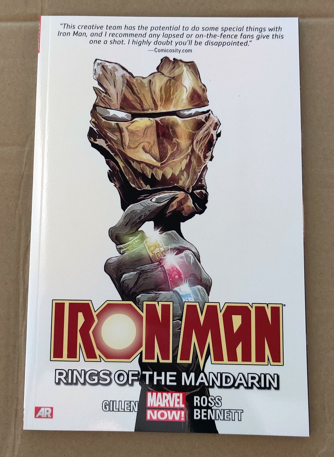 IRON MAN Vol 3: Secret Origin of Tony Stark Book 2 TPB (2014, Marvel ...