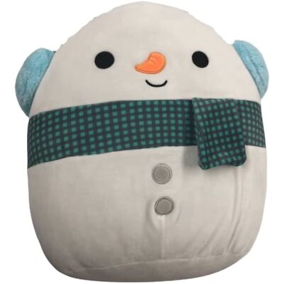 Squishmallow Manny The Snowman 16 Inch | eBay