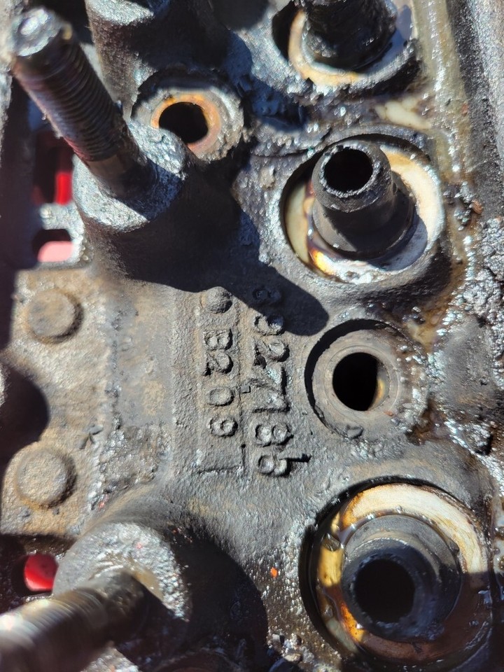 1969 Chevrolet DZ 302 Z28 Engine Block 3956618 B 20 9/3927186 Heads ...