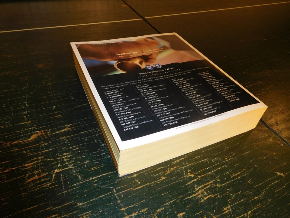 Hard to Find Vintage 2002-03 SBC Business to Business Chicago, NW IN ...