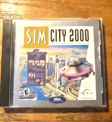 SimCity 2000 The Ultimate City Simulator Maxis Special Edition PC Game ...