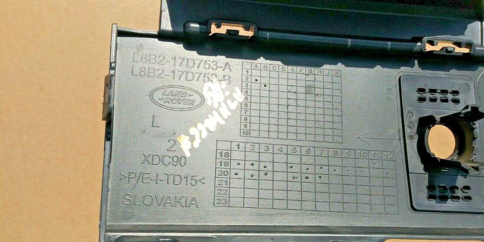 2020 2021 2022 2023 Land Rover Defender 90/110 LH Rear Cladding ...