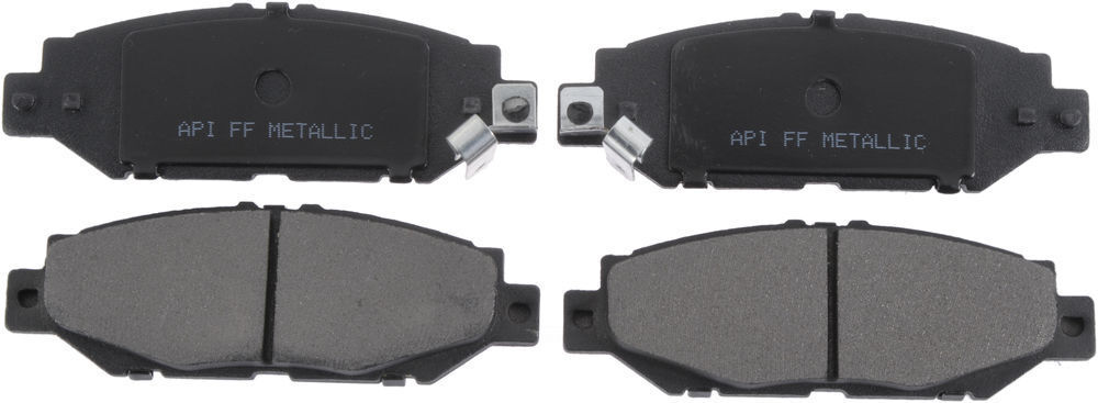 Disc Brake Pad Set-PSM Semi-Met Disc Brake Pad Autopart Intl 1402-69220 ...