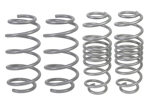 Front & Rear Coil Springs - Lowered for Ford Fiesta WS,WT,WZ 09-18 WSK ...