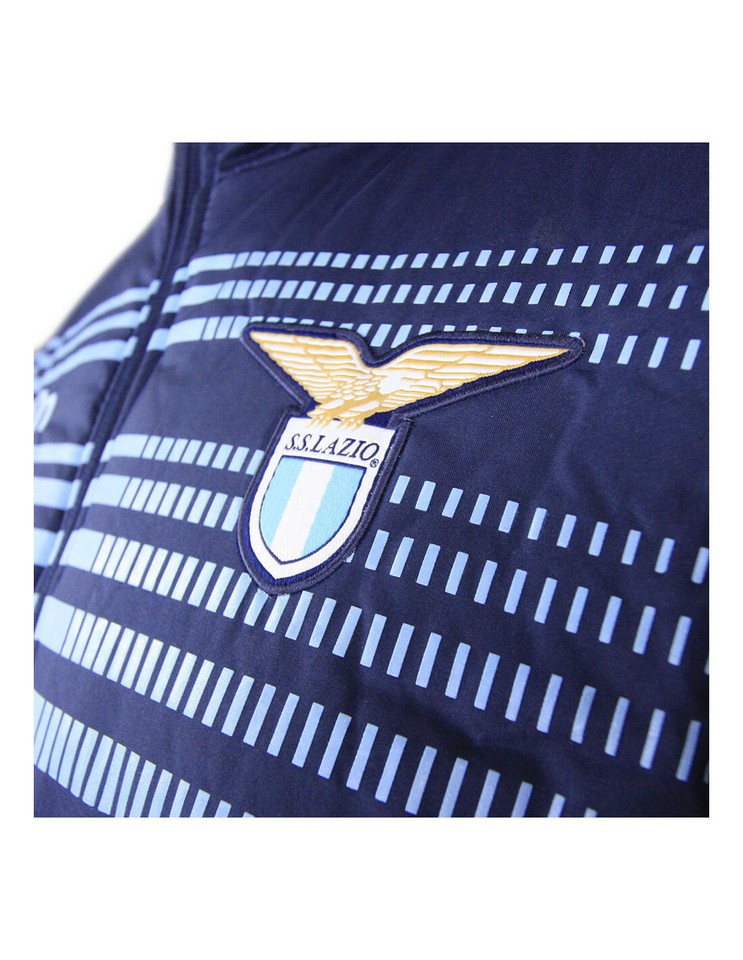 6999 Macron Lazio Official Padded Bomber Jacket SSL 58062076 | eBay