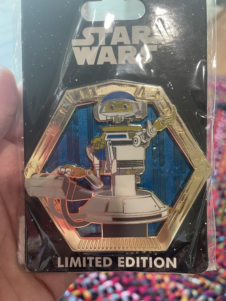 NEW 2017 Walt Disney Imagineering WDI Star Wars Tours Droids Rex RX-24 ...