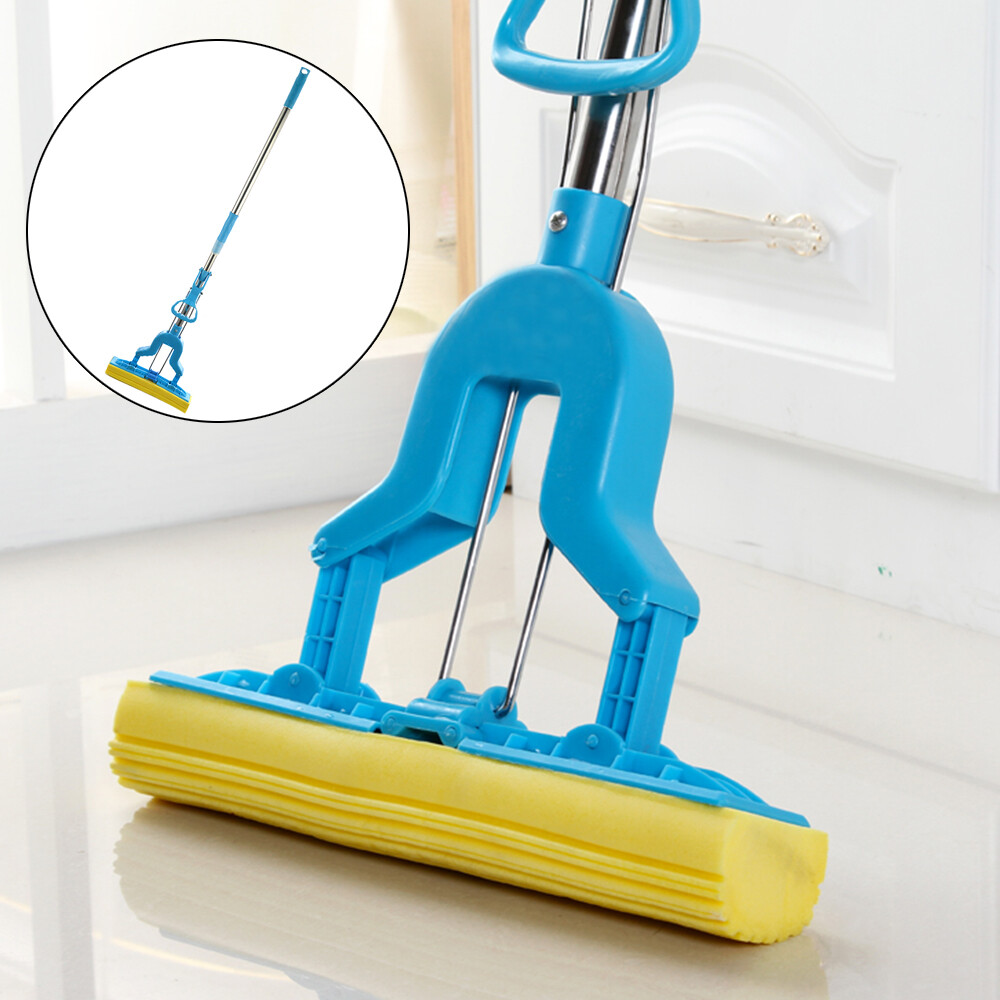 Sponge Mop Super Absorbent Cleaning Laminate Floor Telescopic Sponge ...