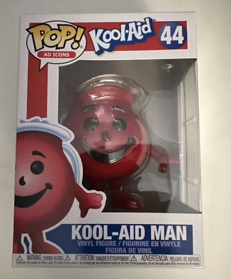 Funko Pop! Vinyl: Kool-Aid - Kool-Aid Man #44 889698396004| eBay