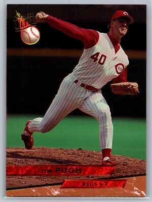 Tim Pugh 1993 Ultra Rookie BASEBALL #332 Cincinnati Reds RC | eBay