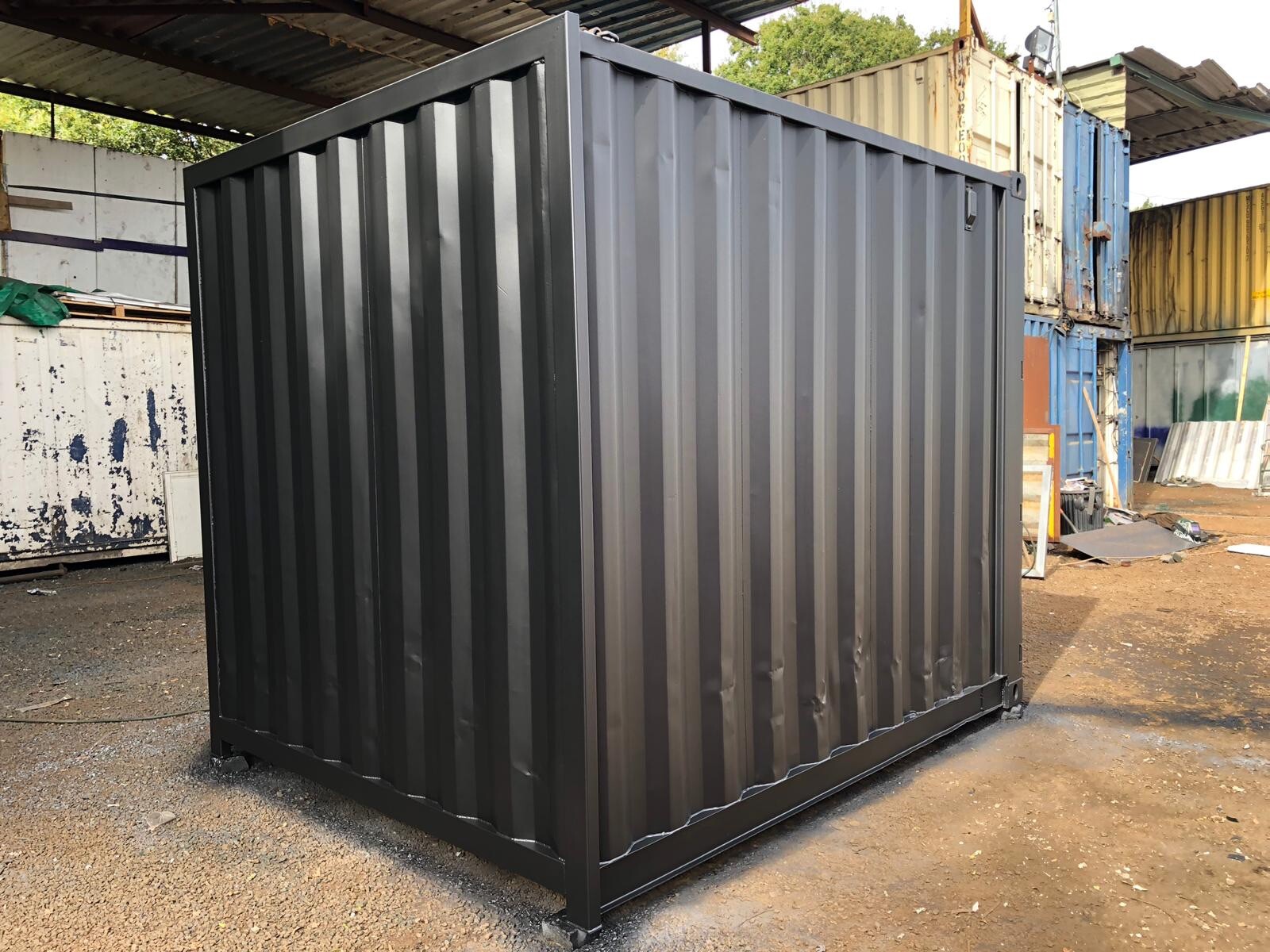 10x8 Foot Secure Storage Container For Sale. With Anti Condensation ...