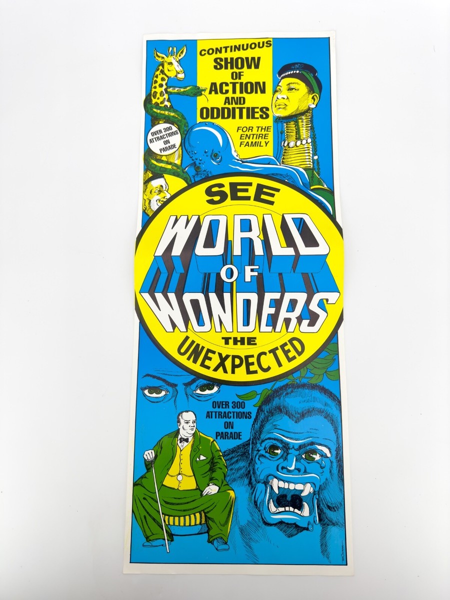 Sideshow Freaks Plakat Wildstyle LIEBE SODOM FANS – LIEBE