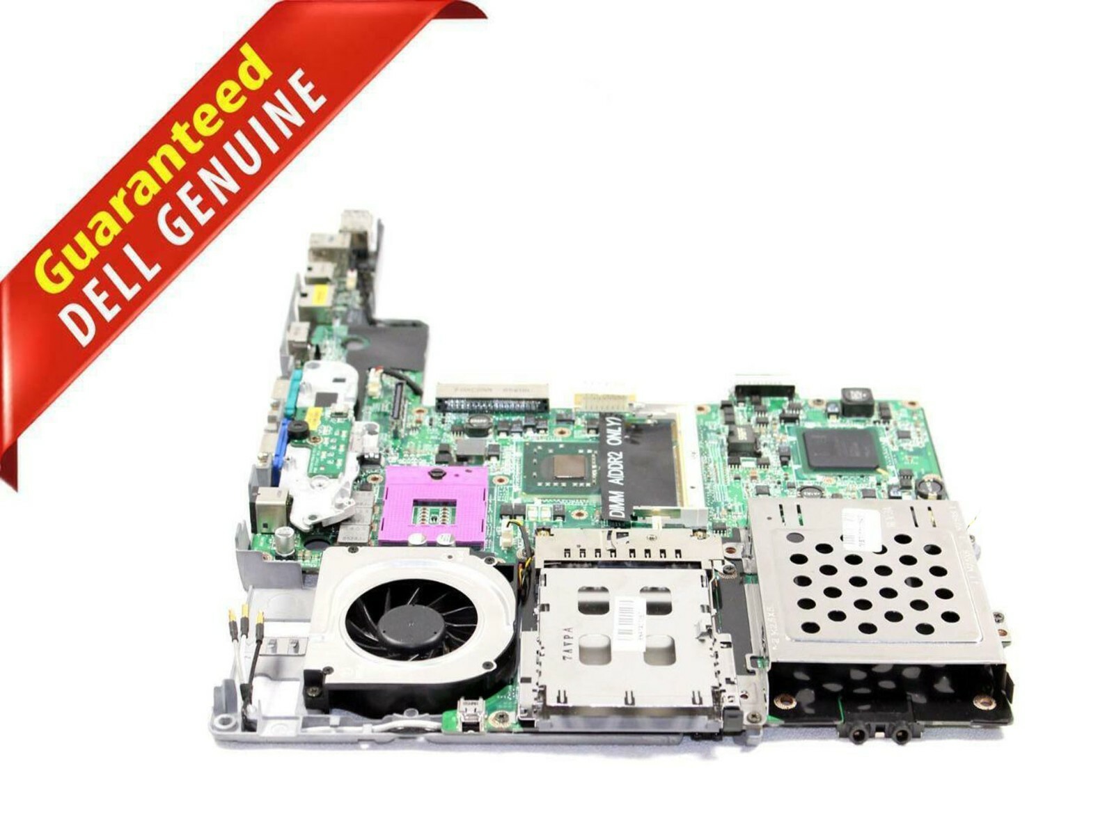 OEM Dell Latitude D530 Laptop Motherboard Intel Core 2Duo DDR2 T7250 ...