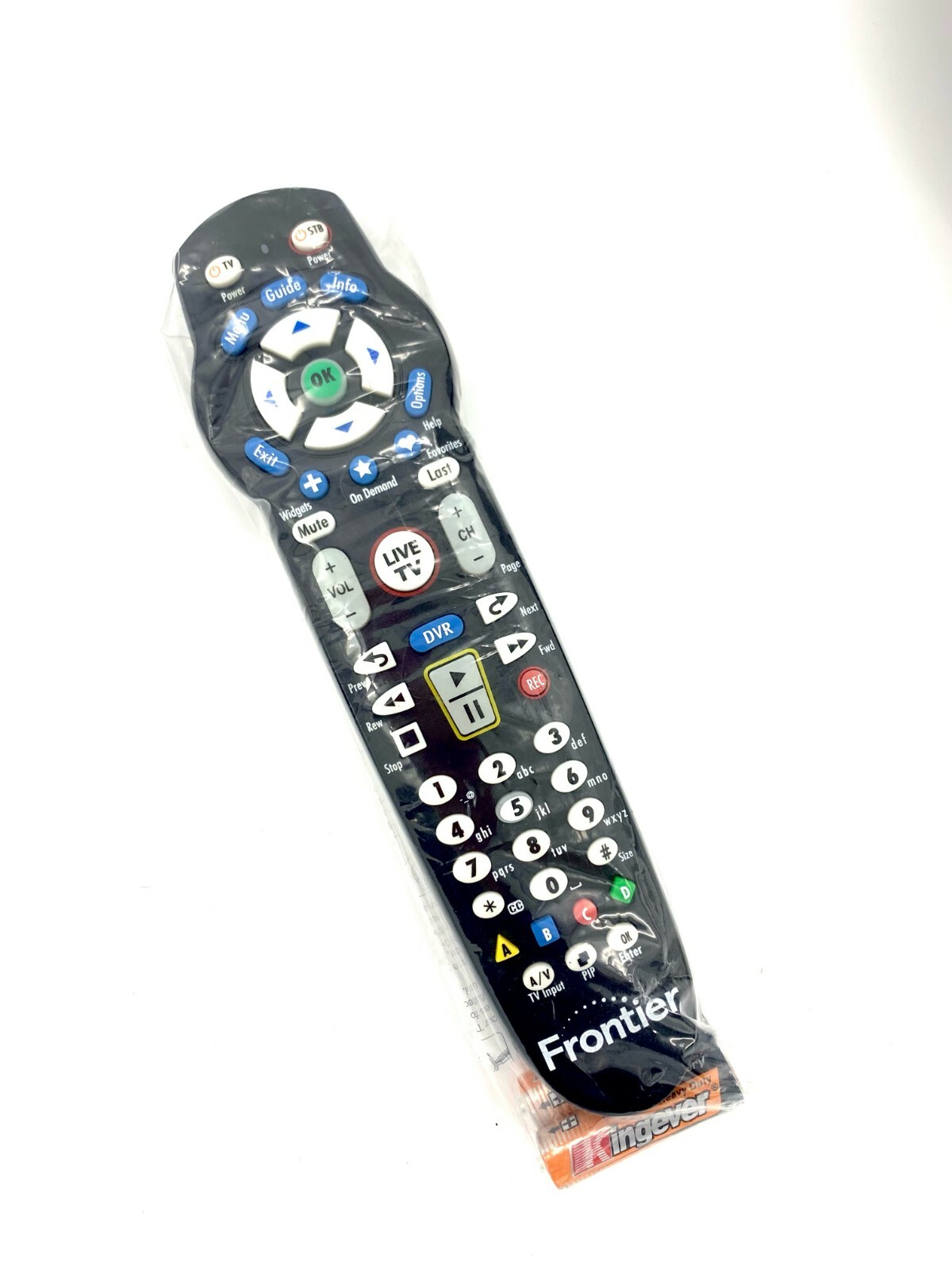 Frontier P265 V3.1 FIOS TV Remote Control FTR for sale online | eBay