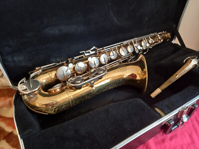 Selmer Bundy II Tenor Saxophone -- Vintage | eBay UK