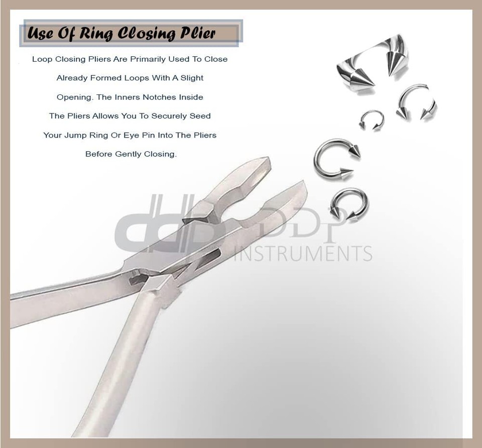 Ring Closing Plier 6" Body Piercing Surgical Tools | eBay