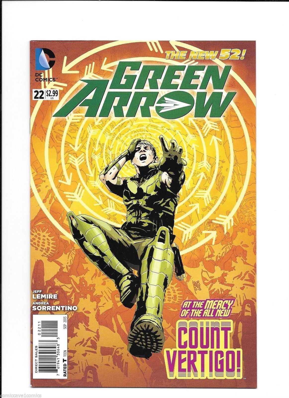 Count Vertigo New 52