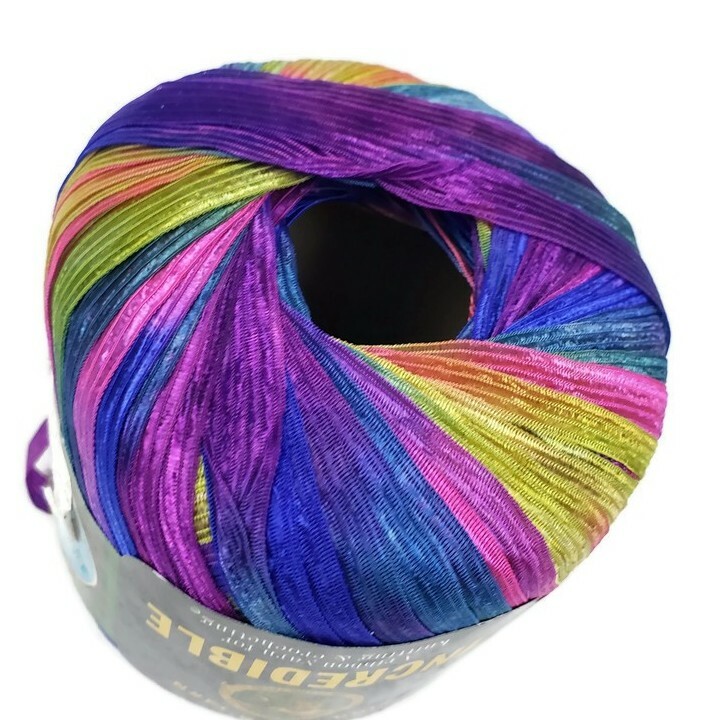 Lion Brand Incredible Ribbon Yarn Lion Brand Incredible Yarn City