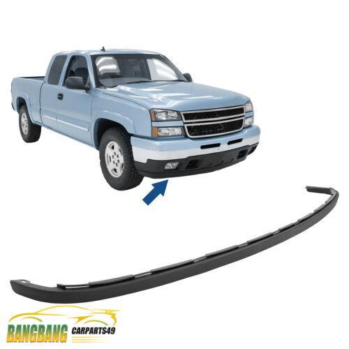 Front Lower Bumper Valance Deflector Extension Textured For 2003-2007 ...