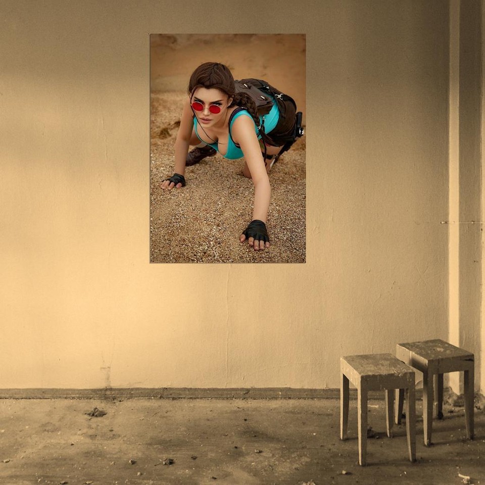 503452 Cosplay Girl Paintings Hot Sexy Cute Photo 16x12 WALL PRINT POSTER | eBay