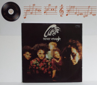 The Cure Never Enough 12” Single A1U B1U Pressing - EX | eBay