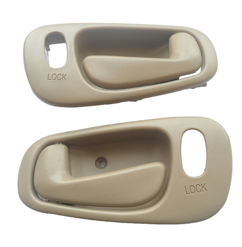 Fit 98-02 Toyota Corolla Prizm Inside Interior Left Right Door Handle ...