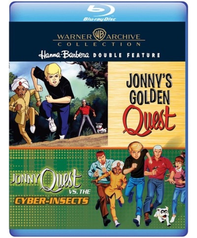 Jonny Quest Awesome Cartoon Villain! | Jonny Quest Review | "Escape To