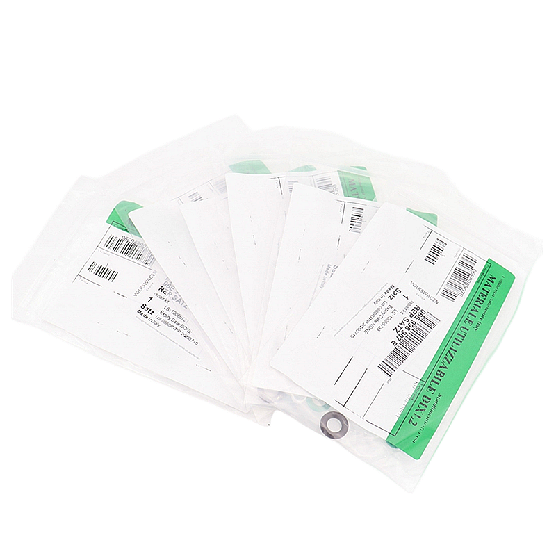 Genuine OEM VW Audi 06E998907E Fuel Injector O-Ring Kit 6PCS | eBay