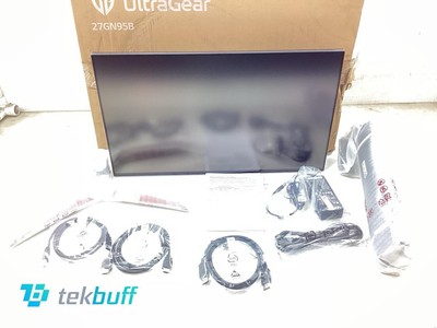 LG 27GN95B-B UltraGear 27" 16:9 4K UHD 144Hz HDR10 Nano IPS Gaming ...
