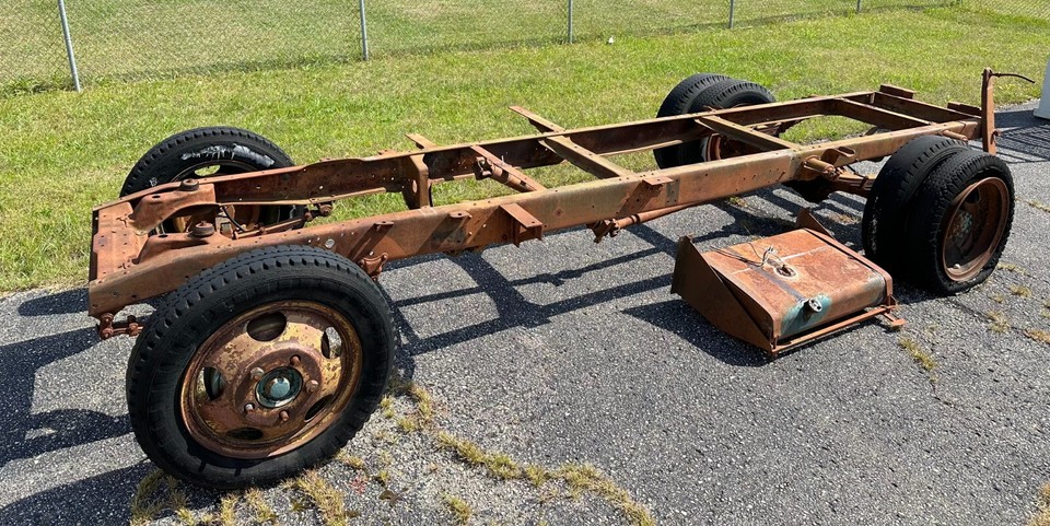 1947 Ford Chassis Cab Frame | eBay