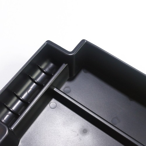 LHD! Center Console Armrest Storage Box Organizer Tray For Volvo XC90 ...