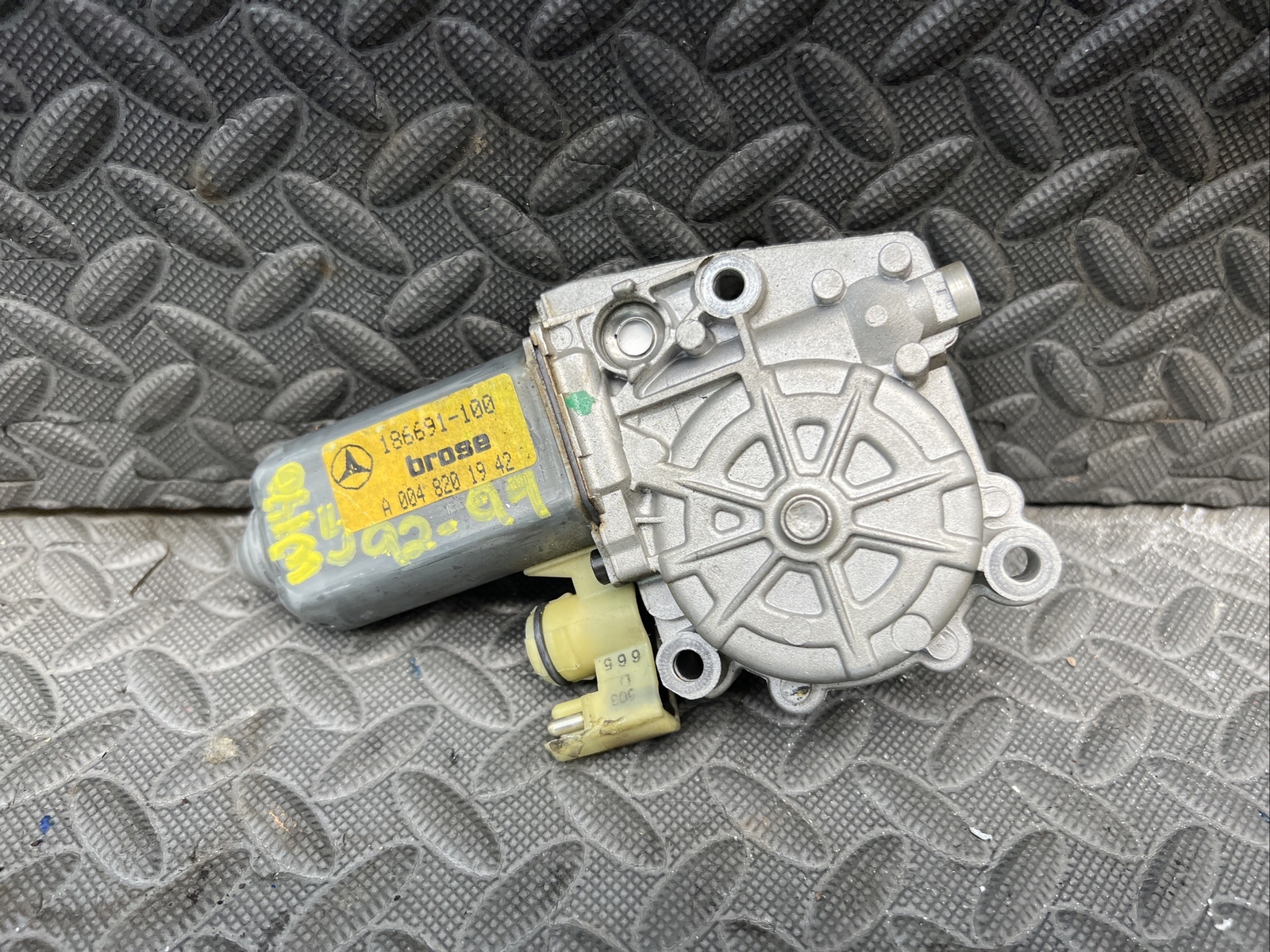 OEM 1992-1999 MERCEDES W140 S420 S430 S500 S600 S55 LEFT FRONT WINDOW ...