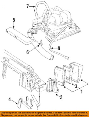 GM OEM 90-07 88 Engine Air Intake-Temp Sensor 12160244 | eBay