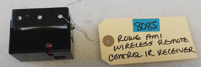ROWE AMI Jukebox WIRELESS REMOTE CONTROL IR RECEIVER #8085 | eBay