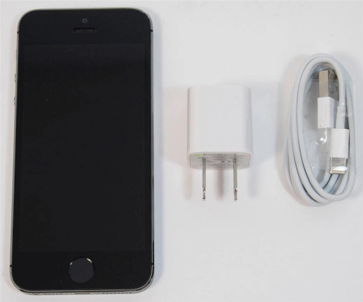 Iphone 5s Space Gray Back