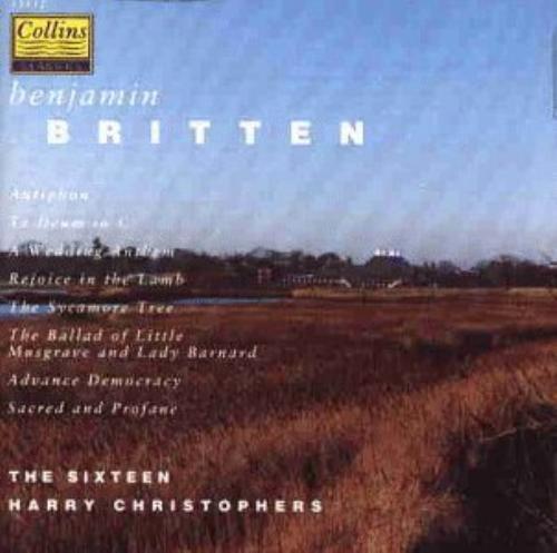 Britten, Benjamin : Britten: The Choral Works Volume 2 CD FREE Shipping ...