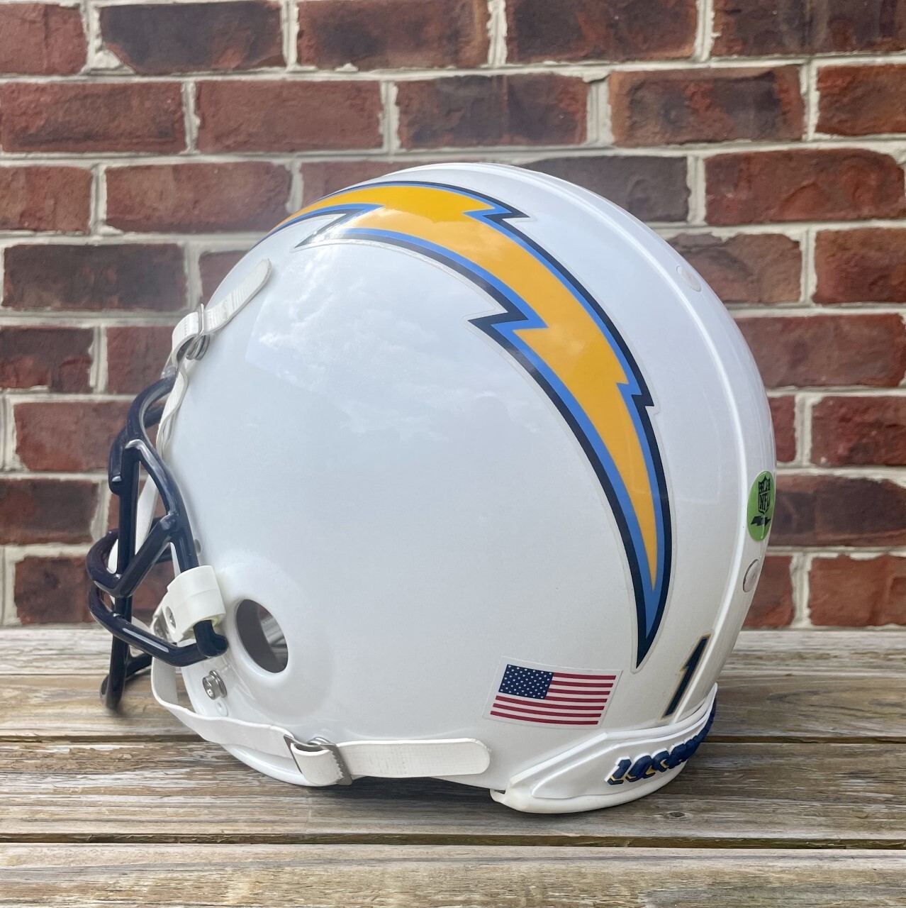 Los Angeles Chargers Philip Rivers Riddell VSR4 Game Style Authentic ...