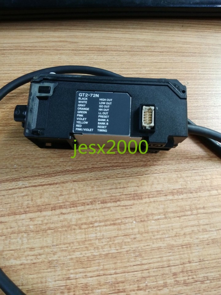 1PC USED KEYENCE GT2-72N | eBay
